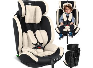 4260598879563 - KIDIZ® Autokindersitz Kindersitz Kinderautositz Autositz Sitzschale 9 kg - 36 kg 1-12 Jahre Gruppe 1 2   3 universal zugelassen nach ECE R44 04 6 verschiedenen Farben