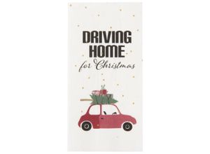 5709898276263 - Serviette Driving home for Christmas 16 Stck 40 cm