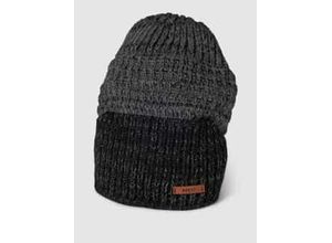 8717457756269 - Beanie mit Label-Applikation Modell Norve