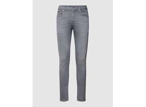 8720641464963 - Extra Slim Fit Jeans mit Label-Detail Modell LAYTON