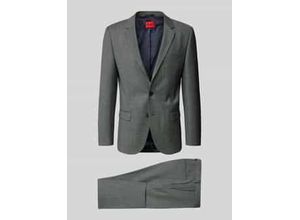 4063545547405 - Slim Fit Anzug mit Schurwoll-Anteil Modell HENRY GETLIN232X