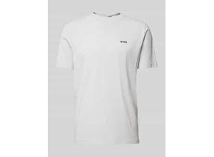 4063545164589 - T-Shirt mit Label-Print