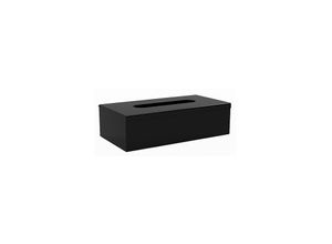 4250657516508 - Brillantbad BARK Papiertuchspender Edelstahl Schwarz 250x73x130 mm für Bad & Küche >> Freistehend anwendbar