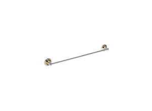 4250657520703 - Brillantbad BETRO GOLD Handtuchhalter Messing Gold Chrom 665x65x65 mm für Bad & WC >> zum Bohren