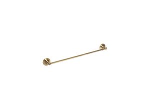 4250657520444 - Brillantbad BETRO BRONZE Handtuchhalter Messing Bronze 665x65x65 mm für Bad & Küche >> zum Bohren