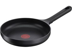 3168430334960 - Bratpfanne TEFAL Trattoria Pro Pfannen Gr Ø 24 cm schwarz Bratpfannen Robust Antihaftversiegelung Temperaturanzeiger Induktion