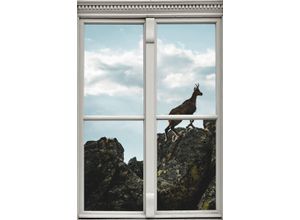4049009353379 - Wandsticker QUEENCE Steinbock Wandtattoos Gr B H T 40 cm x 60 cm x 01 cm Tiere braun Wandtattoos Tiere 4049009353379 - Wandsticker QUEENCE Steinbock Wandtattoos Gr B H T 40 cm x 60 cm x 01 cm Tiere braun Wandtattoos Tiere