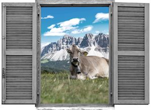 4049009111733 - Wandtattoo QUEENCE Kühe Wandtattoos Gr B H T 80 cm x 60 cm x 01 cm Tiere bunt Wandtattoos Tiere 4049009111733 - Wandtattoo QUEENCE Kühe Wandtattoos Gr B H T 80 cm x 60 cm x 01 cm Tiere bunt Wandtattoos Tiere