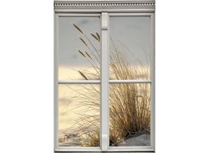 4049009098461 - Wandsticker QUEENCE Düne Wandtattoos Gr B H T 40 cm x 60 cm x 01 cm Natur beige (natur) Wandtattoos Natur