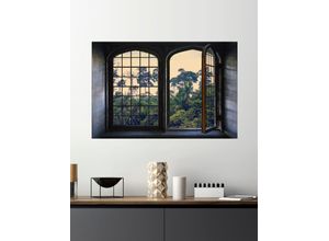 4049009360001 - Wandsticker QUEENCE Urwald Wandtattoos Gr B H 60 cm x 40 cm Natur grün Wandtattoos Natur 4049009360001 - Wandsticker QUEENCE Urwald Wandtattoos Gr B H 60 cm x 40 cm Natur grün Wandtattoos Natur