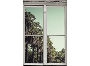 4049009076438 - Wandsticker QUEENCE Palmenallee Wandtattoos Gr B H T 40 cm x 60 cm x 01 cm Natur grün Wandtattoos Natur 4049009076438 - Wandsticker QUEENCE Palmenallee Wandtattoos Gr B H T 40 cm x 60 cm x 01 cm Natur grün Wandtattoos Natur