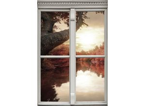 4049009089810 - Wandsticker QUEENCE Fluss Wandtattoos Gr B H T 40 cm x 60 cm x 01 cm Natur beige (natur) Wandtattoos Natur 4049009089810 - Wandsticker QUEENCE Fluss Wandtattoos Gr B H T 40 cm x 60 cm x 01 cm Natur beige (natur) Wandtattoos Natur