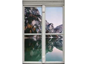 4049009119647 - Wandsticker QUEENCE See Wandtattoos Gr B H T 40 cm x 60 cm x 01 cm Natur bunt Wandtattoos Natur