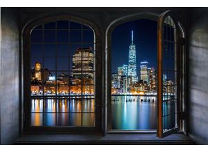 4049009359722 - Wandsticker QUEENCE Nacht Wandtattoos Gr B H 60 cm x 40 cm Geographie bunt Wandtattoos und Wandsticker 4049009359722 - Wandsticker QUEENCE Nacht Wandtattoos Gr B H 60 cm x 40 cm Geographie bunt Wandtattoos und Wandsticker