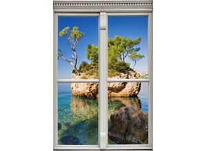 4049009085577 - Wandsticker QUEENCE Insel Wandtattoos Gr B H T 40 cm x 60 cm x 01 cm Natur beige (natur) Wandtattoos Natur 4049009085577 - Wandsticker QUEENCE Insel Wandtattoos Gr B H T 40 cm x 60 cm x 01 cm Natur beige (natur) Wandtattoos Natur