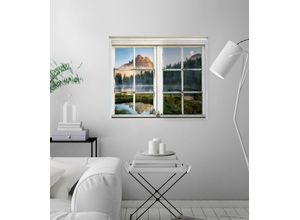 4049009612407 - Wandsticker QUEENCE Landschaft Wandtattoos Gr B H T 40 cm x 60 cm x 01 cm Natur grün Wandtattoos Natur