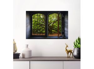4049009485520 - Wandsticker QUEENCE Bäume Wandtattoos Gr B H 60 cm x 40 cm Natur grün Wandtattoos Natur 4049009485520 - Wandsticker QUEENCE Bäume Wandtattoos Gr B H 60 cm x 40 cm Natur grün Wandtattoos Natur