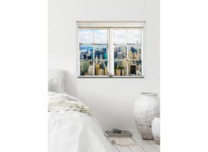 4049009160465 - Wandsticker QUEENCE New York Wandtattoos Gr B H T 40 cm x 60 cm x 01 cm Geographie bunt Wandtattoos und Wandsticker