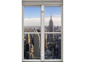4049009354956 - Wandsticker QUEENCE New York Wandtattoos Gr B H T 40 cm x 60 cm x 01 cm Geographie bunt Wandtattoos und Wandsticker
