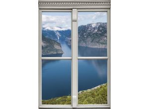 4049009359463 - Wandsticker QUEENCE See Wandtattoos Gr B H T 40 cm x 60 cm x 01 cm Natur blau Wandtattoos Natur 4049009359463 - Wandsticker QUEENCE See Wandtattoos Gr B H T 40 cm x 60 cm x 01 cm Natur blau Wandtattoos Natur