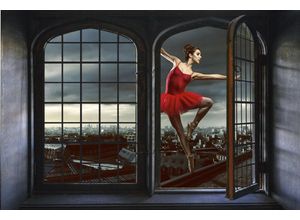 4049009351856 - Wandsticker QUEENCE Dancing Wandtattoos Gr B H 60 cm x 40 cm Natur bunt Wandtattoos Natur 4049009351856 - Wandsticker QUEENCE Dancing Wandtattoos Gr B H 60 cm x 40 cm Natur bunt Wandtattoos Natur