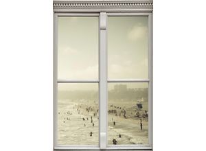 4049009119838 - Wandsticker QUEENCE Beach Wandtattoos Gr B H T 40 cm x 60 cm x 01 cm Natur grau Wandtattoos Natur 4049009119838 - Wandsticker QUEENCE Beach Wandtattoos Gr B H T 40 cm x 60 cm x 01 cm Natur grau Wandtattoos Natur