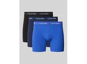 8719115052706 - - Mehrfarbige Boxershorts mit Logobund im 3er-Pack-Bunt