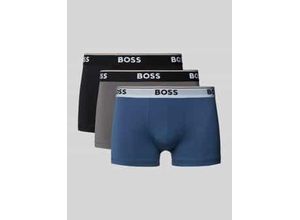 4063545471731 - Regular Fit Trunks mit Baumwollanteil im 3er-Pack