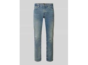 4063545408799 - Slim Fit Jeans im Destroyed-Look Modell DELAWARE