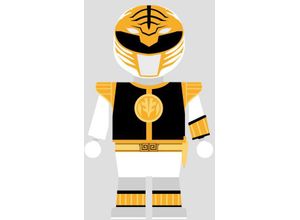 4063129119356 - Wandtattoo WALL-ART Spielfigur Power Ranger Wandtattoos Gr B H T 60 cm x 100 cm x 01 cm bunt Kinder Wandtattoo Wandtattoos