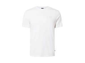 7618464529543 - Joop Jeans T-Shirt Herren Baumwolle weiß bedruckt