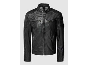 4063495164530 - Gipsy GB Derry Laorv Lederjacke schwarz in M