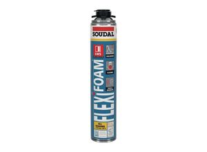 5411183109865 - FP - soudal 123392 1K-Pistolenschaum flexi foam 750 ml B2 blau ohne Einweghandschuhe