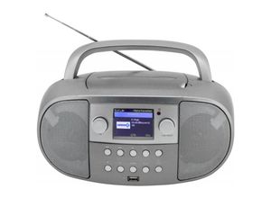 4005425011323 - soundmaster SCD7600TI Internet Tischradio DAB+ UKW Internet CD USB Bluetooth® WLAN Internetradio Inkl Lautsprecherbox Weckfunktion Inkl Fernbedienung