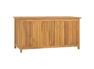 8720286848111 - Bonnevie - Gartenbox 114x50x58 cm Massivholz Teak vidaXL267030