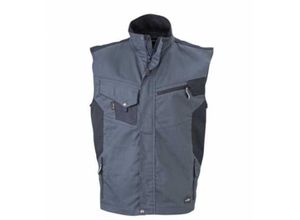 4053901576033 - & Nicholson Weste Workwear Vest 65% Polyester   35% Baumwolle 