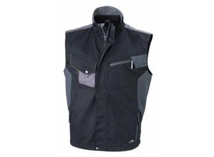 4053901958907 - & Nicholson Weste Workwear Vest 65% Polyester   35% Baumwolle 