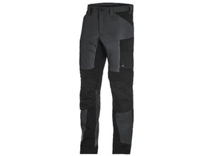 4030646382822 - Bundhose elastisch Leo 122110 Gr 56 anthrazit schwarz - anthrazit schwarz - FHB