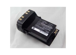 4069099561836 - 1x Akku Ersatz für Motorola PMMN4403 PMNN4486 PMNN4486A NNTN8921C NTN7034 für Funkgerät Walkie Talkie (2500 mAh 74 v Li-Ion) - Vhbw