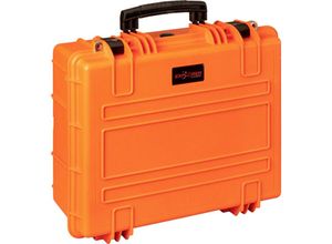 8024482189666 - Outdoor Koffer 4820HLO orange with pick & pluck foam (b x h x t) 48 x 37 x 21 cm o - Explorer Cases