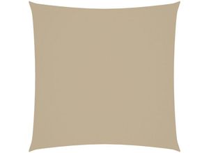 8718475975427 - Bonnevie - SonnensegelSonnenschutzsegel Oxford Gewebe Quadratisch 36 x 36 m Beige vidaXL