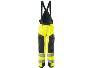 5711074870066 - Winterhose 19090-449-17010 Gr 2XL hi-vis gelb schwarzblau - Mascot