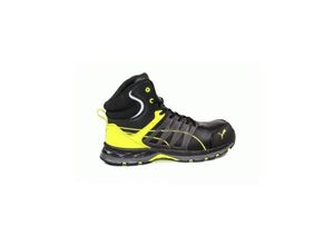 4051428074759 - PUMA Safety VELOCITY 20 YELLOW MID 633880-44 ESD Sicherheitsstiefel S3 Schuhgröße (EU) 44 Schwarz Gelb 1 St