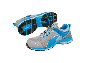 4051428075435 - Puma Safety Shoes - puma Safety xcite grey low 643860-40 esd Sicherheitsschuh S1P Schuhgröße (eu) 40 Grau Blau 1 St