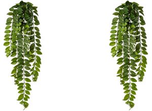 4064118117391 - Kunstranke CREATIV GREEN Columnearanke grün H85cm Obermaterial 100% Polyethylen Kunstpflanzen
