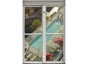 4049009618188 - Wandsticker QUEENCE Pool Wandtattoos Gr B H T 40 cm x 60 cm x 01 cm Geographie blau Wandtattoos und Wandsticker