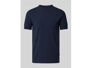 7620698161161 - T-Shirt mit gerippten Abschlüssen