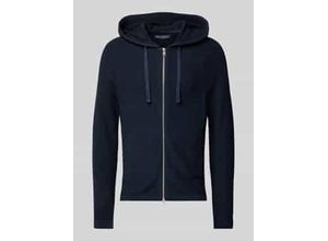 7325869130570 - Regular Fit Strickjacke aus Bio-Baumwolle