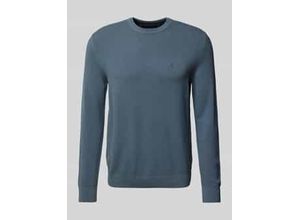 7325869137296 - Regular Fit Pullover aus reiner Baumwolle