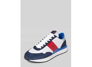 3616851835325 - Sneaker aus Leder-Mix Modell Train